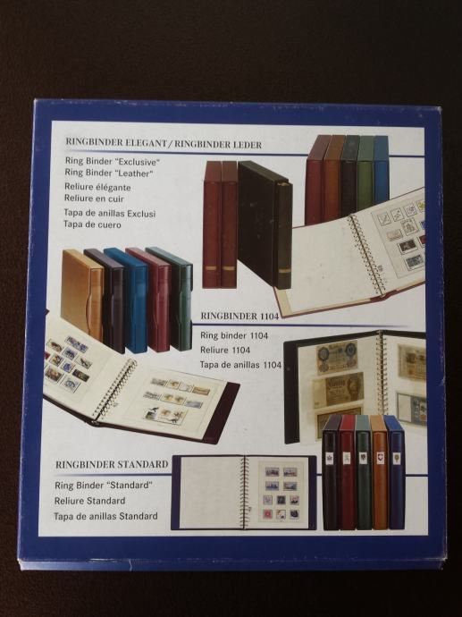 Lindner original listovi T168 Hrvatska 2006 godina