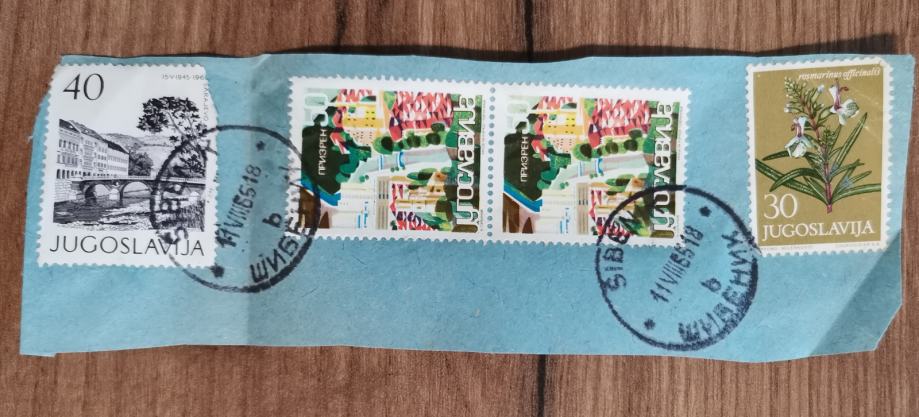 MARKICA JUGOSLAVIJA-LOT