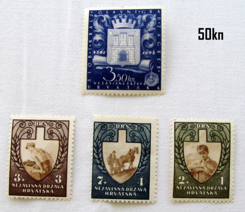 NDH poštanske markice