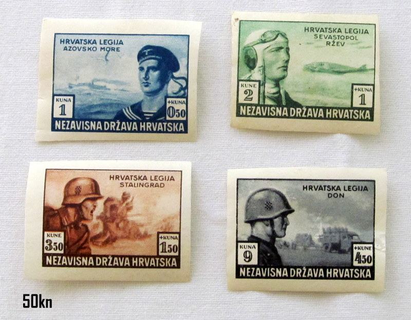 NDH poštanske markice