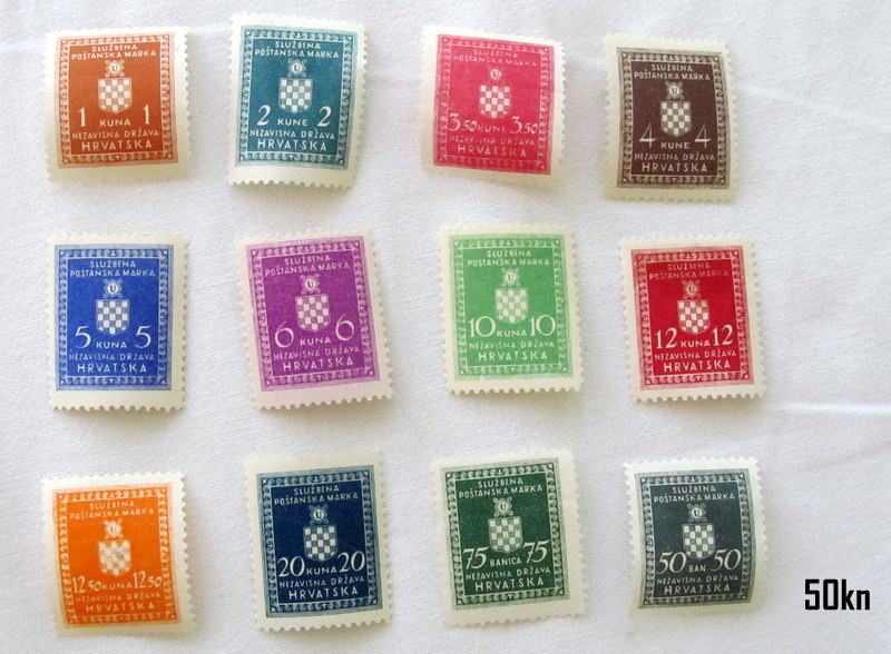 NDH poštanske markice