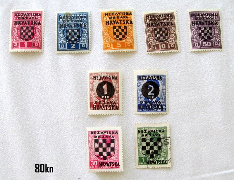 NDH poštanske markice