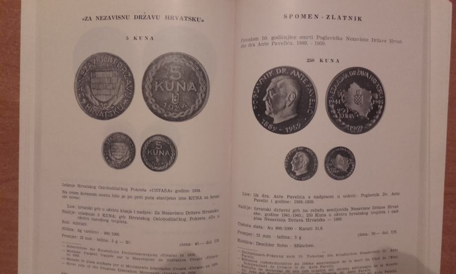 NEZAVISNA DRŽAVA HRVATSKA KATALOG-CJENIK POŠTANSKIH MARAKA,ODLIKOVANJA NEZAVISNA DRŽAVA HRVATSKA KATALOG-CJENIK POŠTANSKIH MARAKA,ODLIKOVANJA