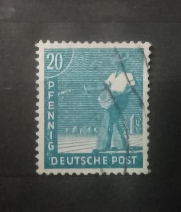 Njemačka Saveznička Okupacija 950d