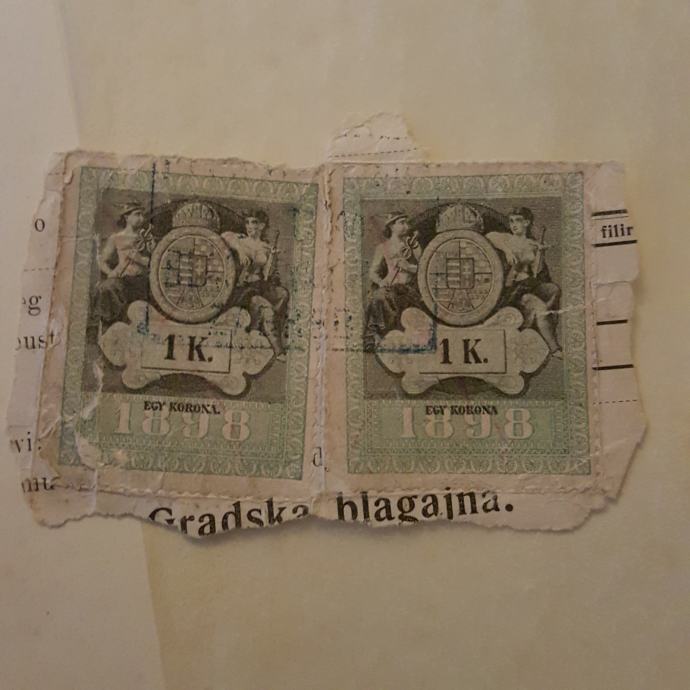 stare markice NDH I SHS