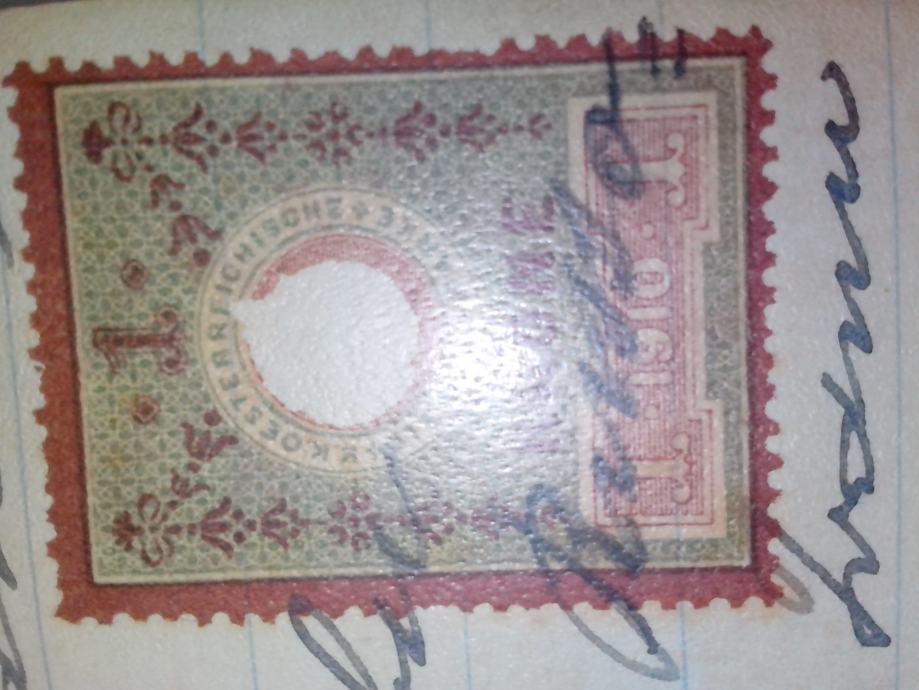 stare markice, pisma