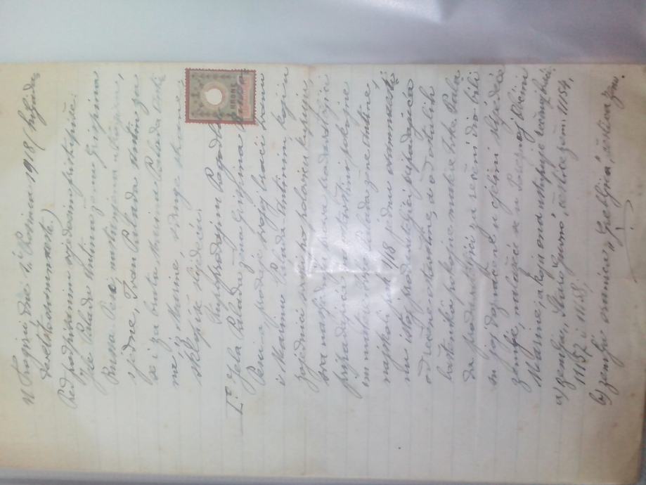 stare markice, pisma