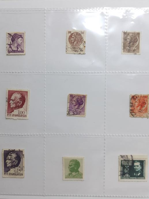 Stare markice(Tito-Jugoslavija, Italija)