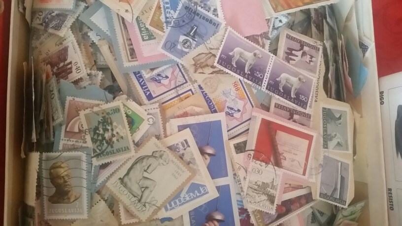 Stare postanske markice