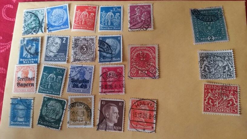 Stare postanske markice