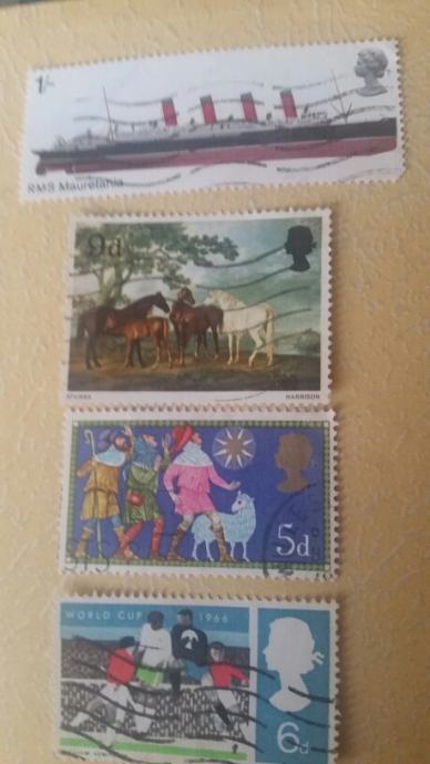 Stare postanske markice