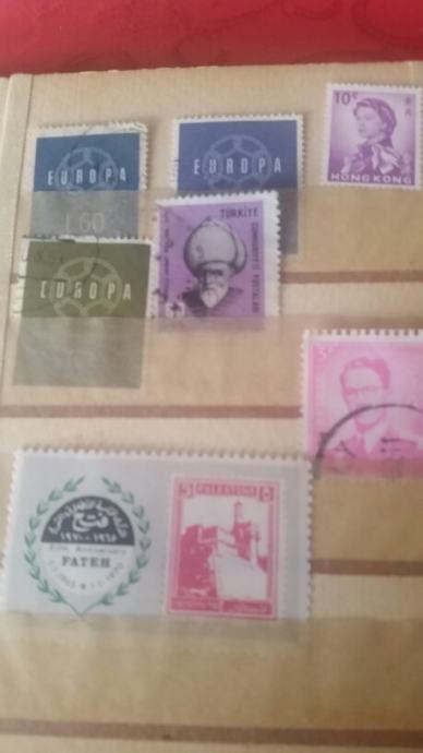 Stare postanske markice