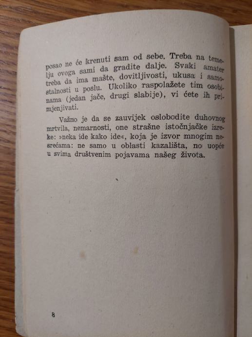Kako se vodi AMATERSKO kazalište - Bojan DANOVSKI