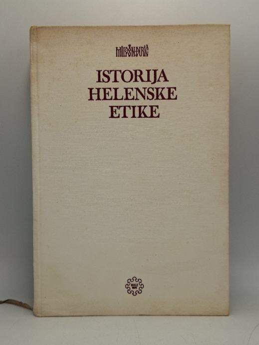 Istorija helenske etike