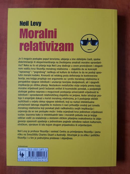 Neil Levy: Moralni relativizam