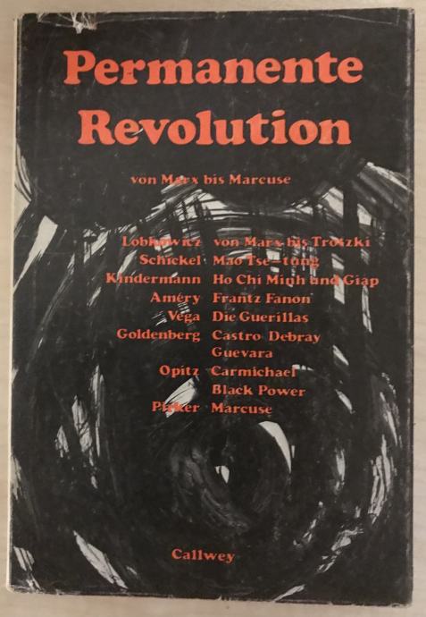 Permanente Revolution von Marx bis Marcuse