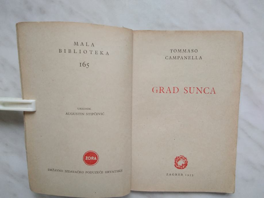 Tommaso Campanella Grad Sunca