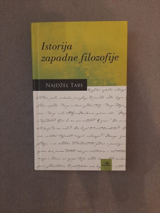 Tubbs Nigel: Istorija zapadne filozofije