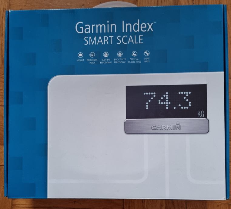 Garmin Index smart scale