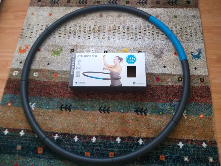 Gym hoop 500 - Hula hoop - Obruč za vježbanje