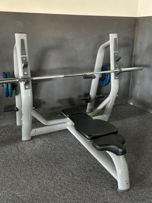 Professional Flat Bench, Incline Bench, and Squat Rack