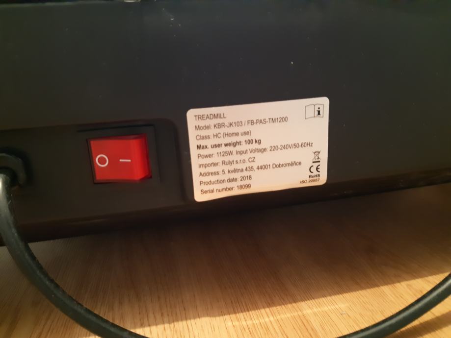 AKCIJA!! Nova traka za trčanje LIFEFIT PRO