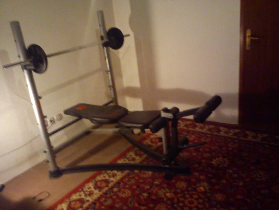 bench energetics deluxe power 4.1