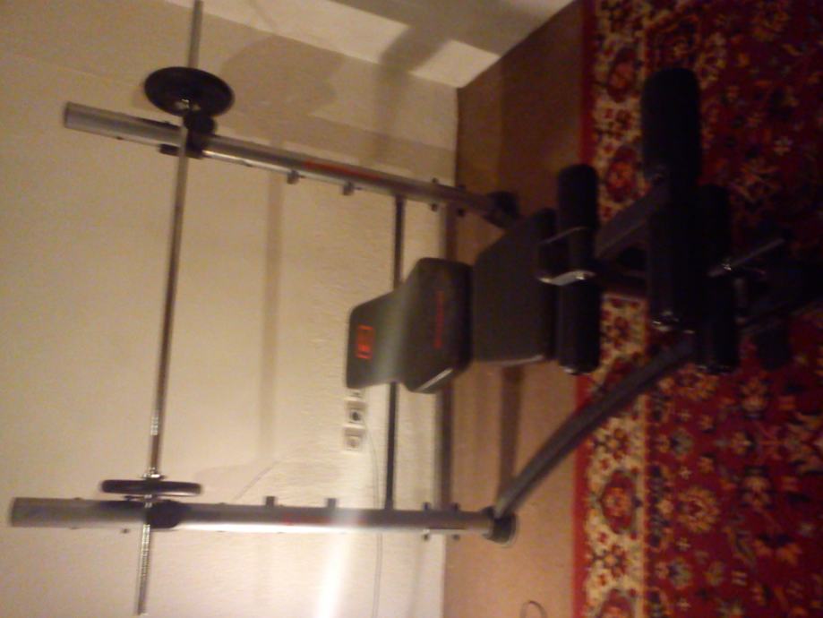 bench energetics deluxe power 4.1