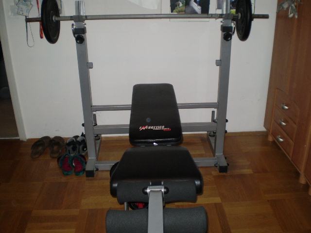 Bench klupa energetics power bench