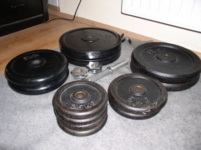 Bench klupa WEIDER PRO 330 + 100kg utega