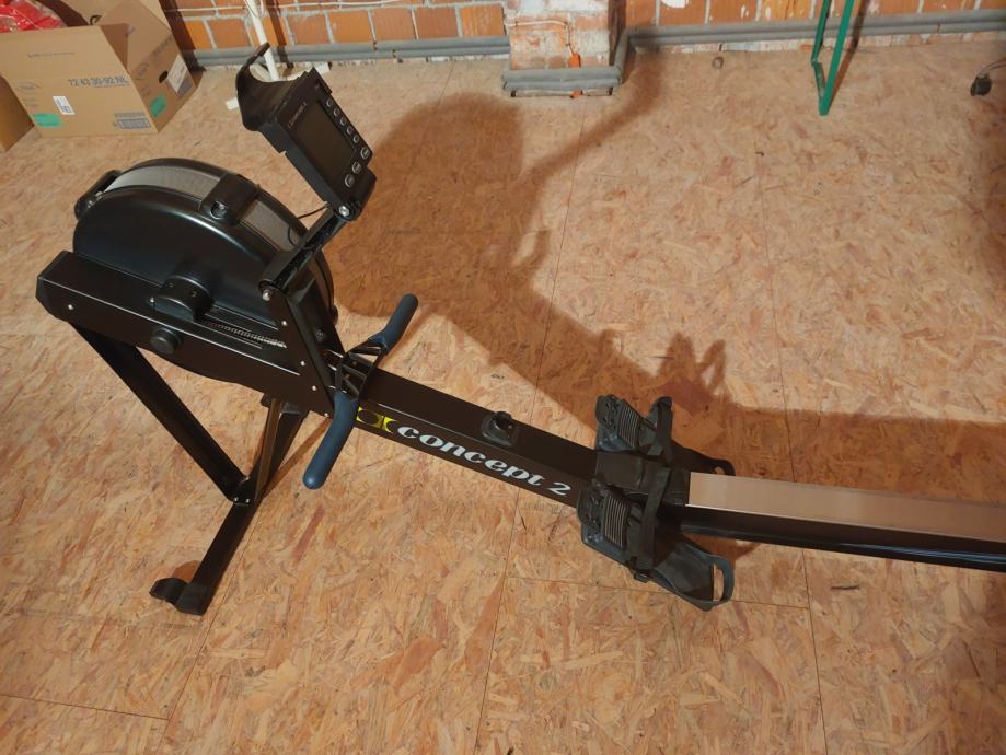 Concept 2 D PM5 ergometar (REZERVIRANO)