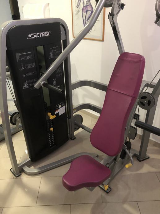 Cybex Eagle Chest Press 11000 sprava za vježbanje
