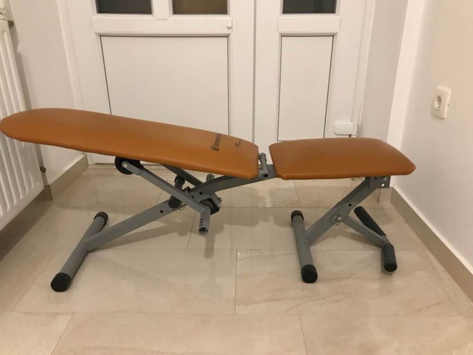 Energetics AB bench