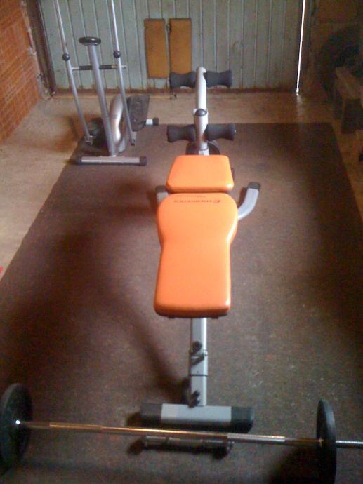 Energetics power bench 280 klupa prodajem