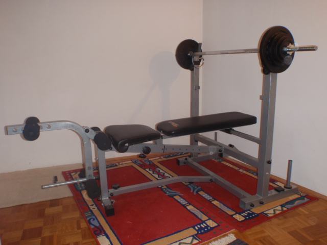 ENERGETICS POWER BENCH 400
