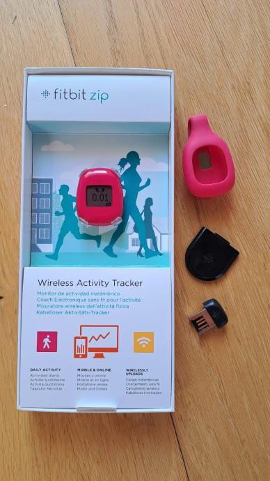 Fitbit Zip pink