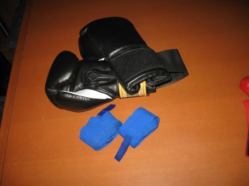 Fitness rukavice za KickBox