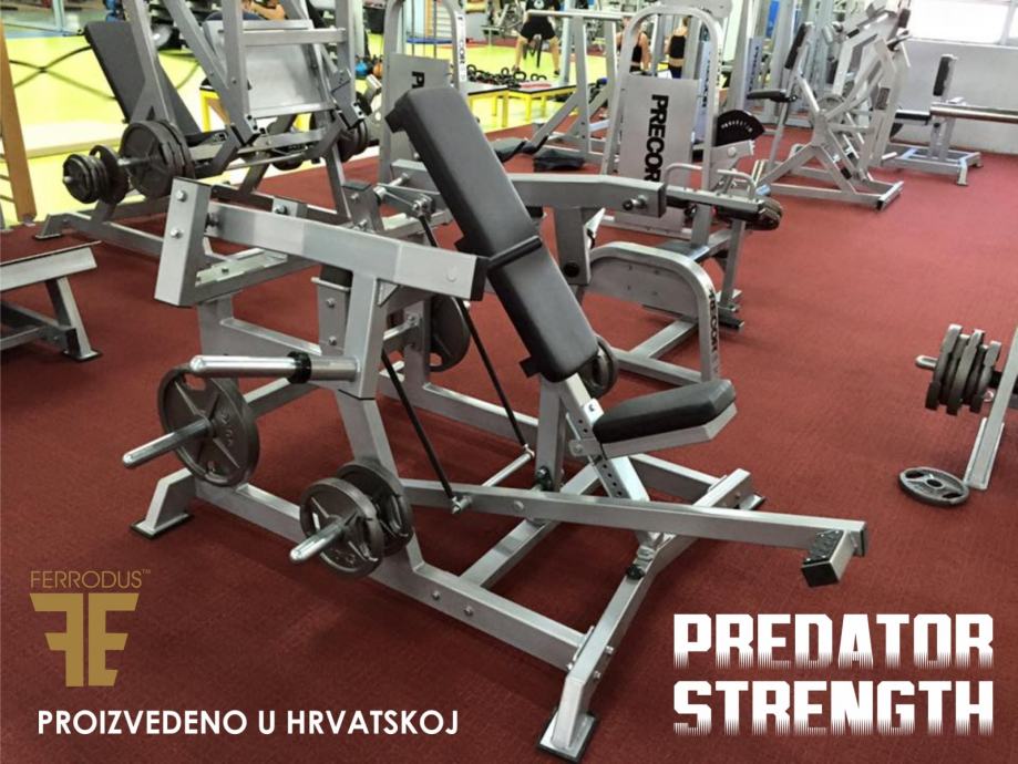 Fitness sprave marke PREDATOR - NOVO!
