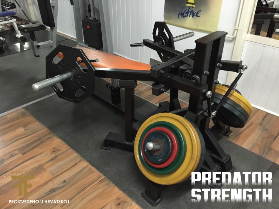 Fitness sprave marke PREDATOR - NOVO!