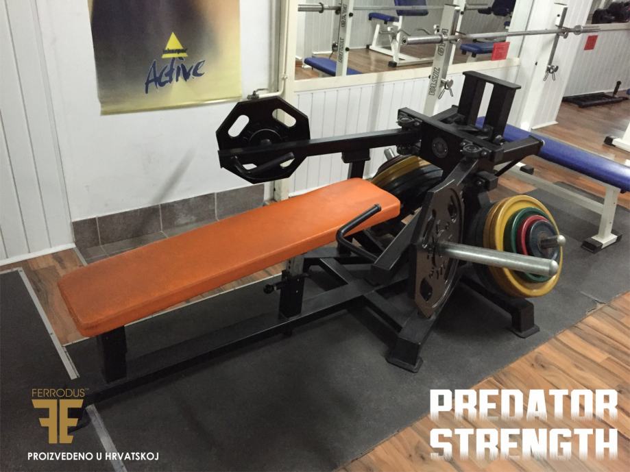 Fitness sprave marke PREDATOR - NOVO!