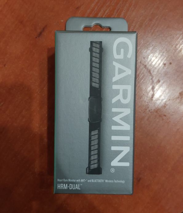 GARMIN HRM-DUAL HEART RATE MONITOR
