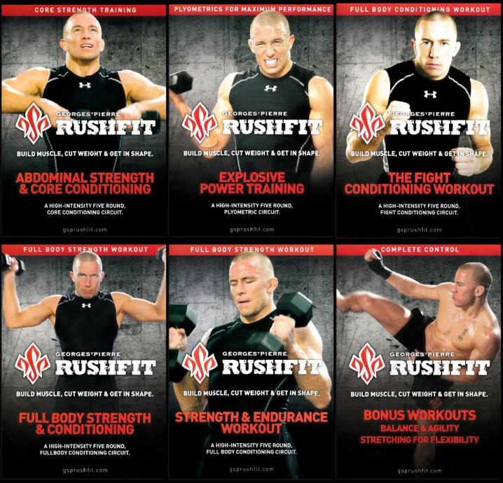 Georges St-Pierre RUSHFIT