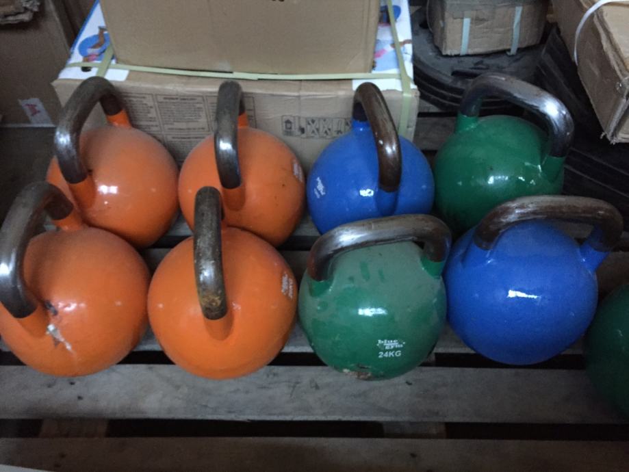 Girje profesionalne s greškom - rasprodaja!