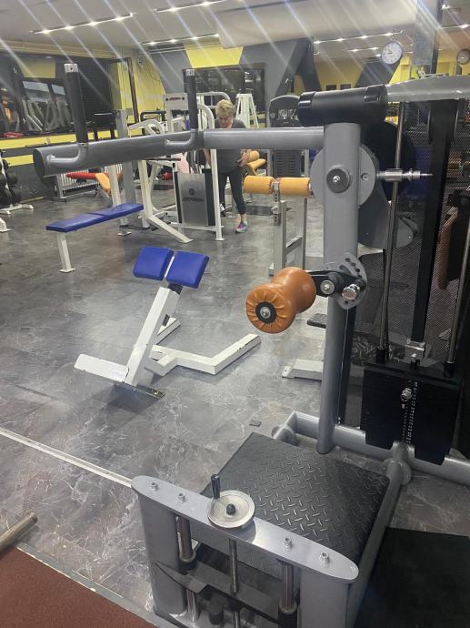 Gym80 Sygnum Total Hip Machine