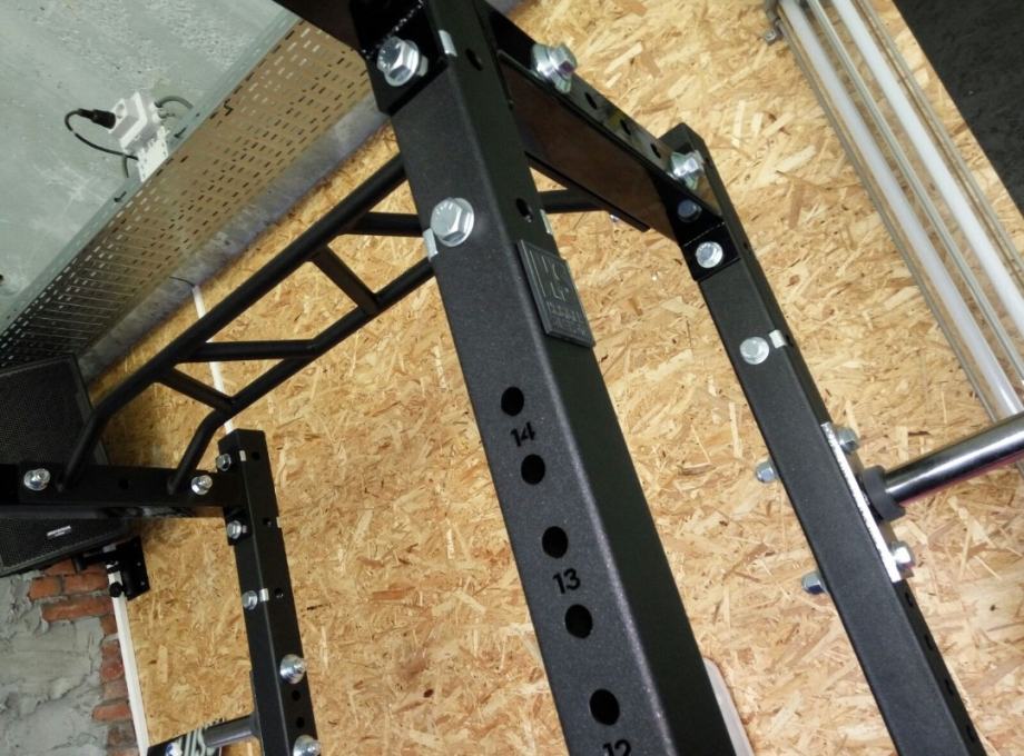 HAMMER STRENGTH ATHLETIC FULL POWER RACK KAVEZ ! KAO NOVO!!