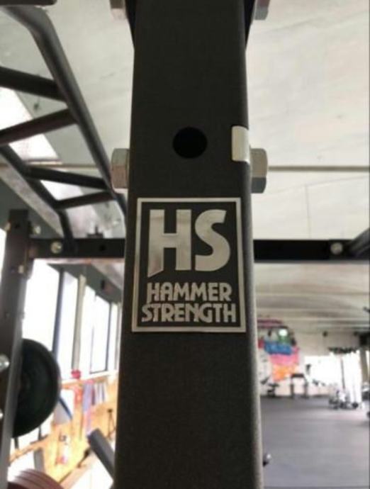 HAMMER STRENGTH ATHLETIC FULL POWER RACK KAVEZ ! KAO NOVO!!