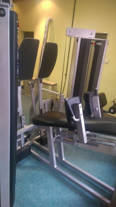 HAMMER STRENGTH MTS SQUAT-LEŽEĆA PREŠA ZA NOGE