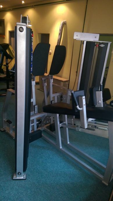 HAMMER STRENGTH MTS SQUAT-LEŽEĆA PREŠA ZA NOGE