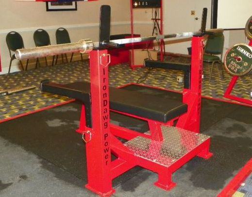IronDawg Power - Powerlifting Monolift i Bench press