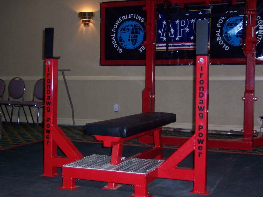 IronDawg Power - Powerlifting Monolift i Bench press